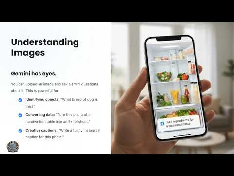 Google Gemini AI Tutorial: How to Use Gemini for Beginners (Complete ...
